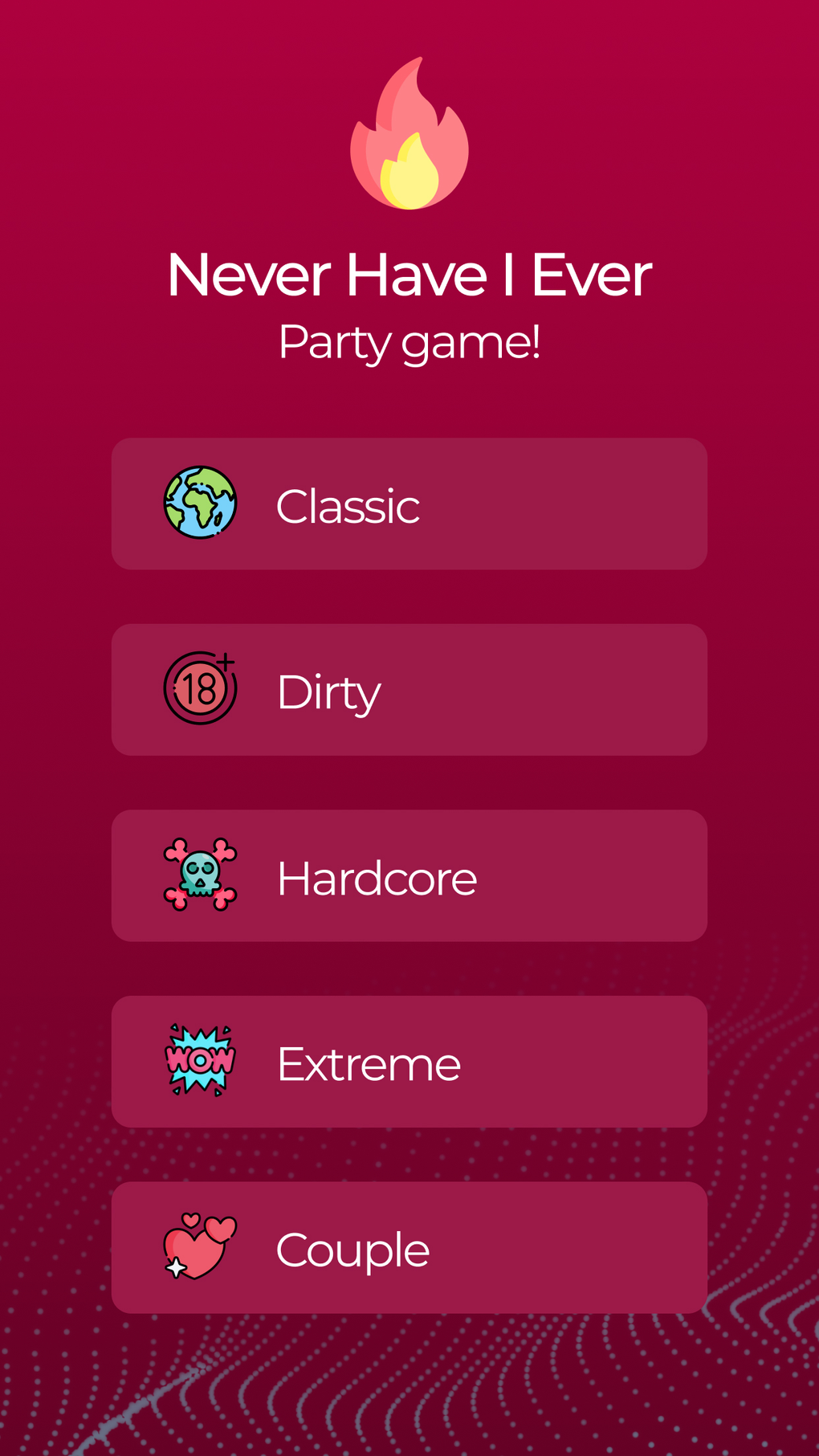 Never Have I Ever Dirty for iPhone - Download