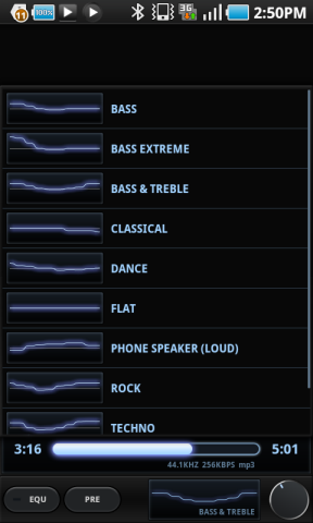 Poweramp Music Player Trial APK Android - ダウンロード