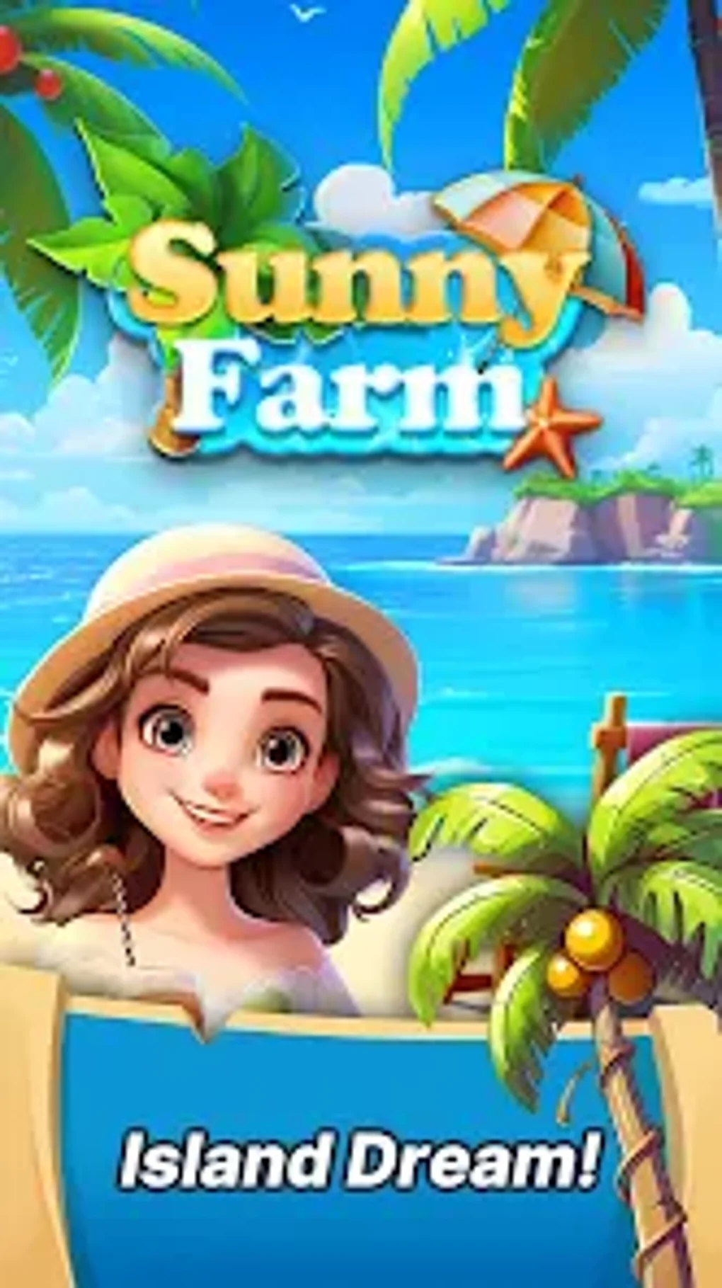 Sunny Farm: Beach Bonanza para Android - Descargar