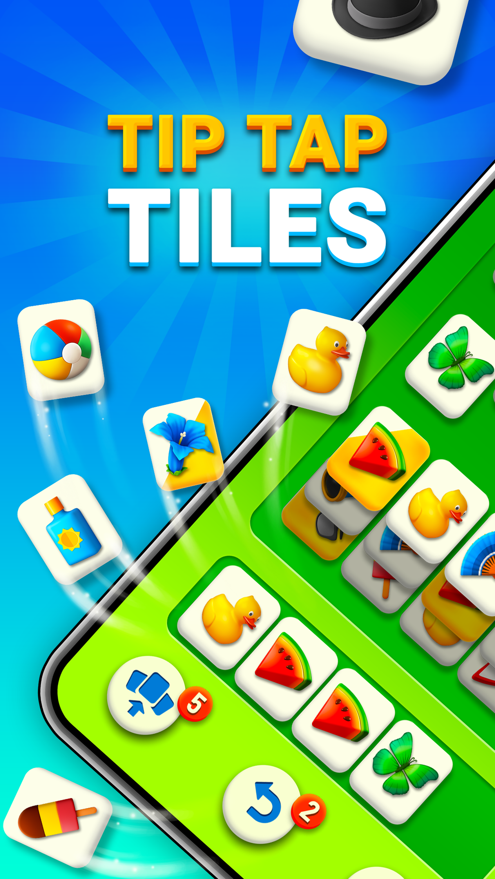 Tip Tap Tiles - Puzzle Match for iPhone - Download