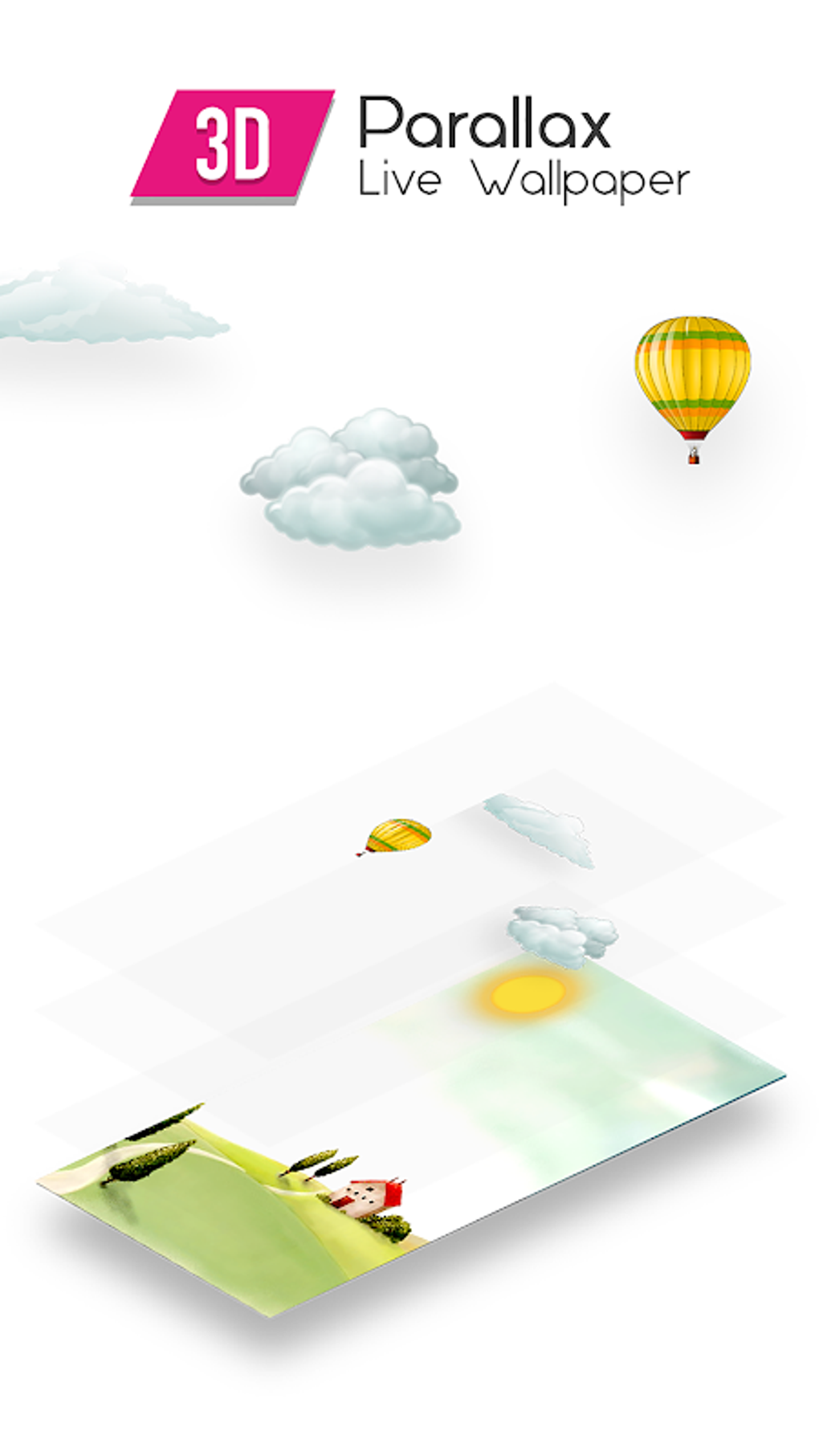 3D Parallax Wallpaper APK pour Android - Télécharger