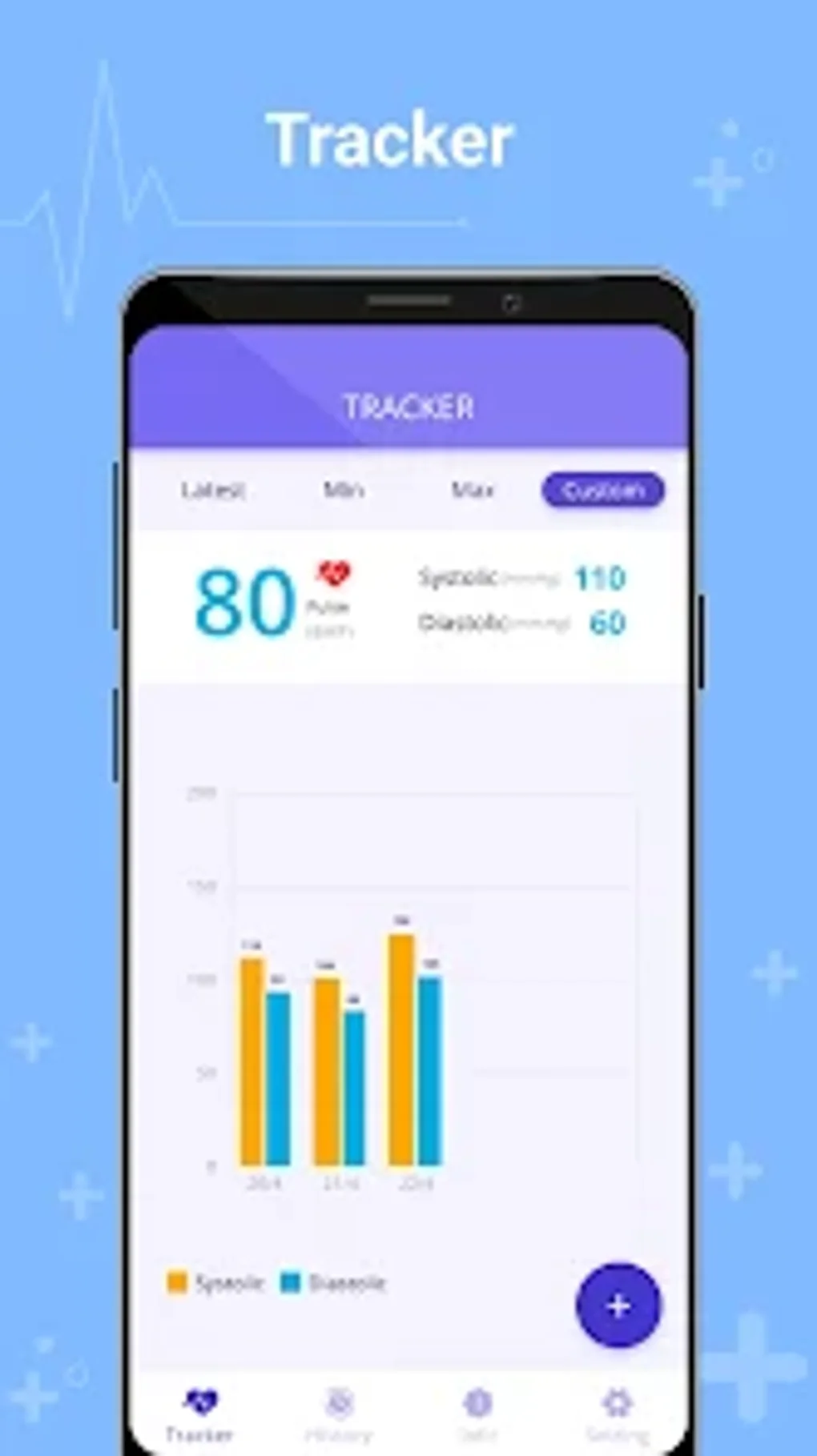 Blood Pressure: Heart Tracker for Android - Download