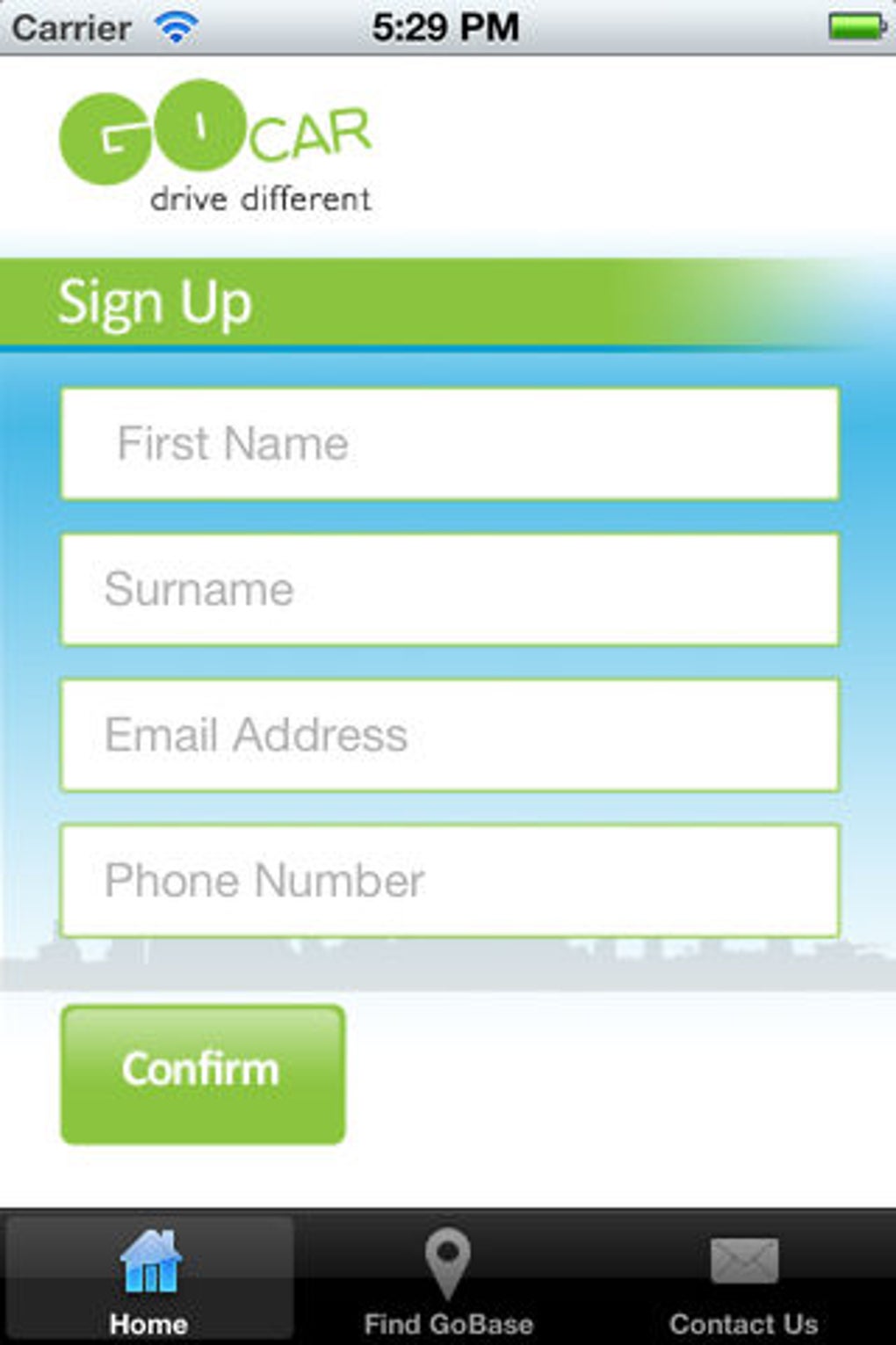 GoCar for iPhone - Download