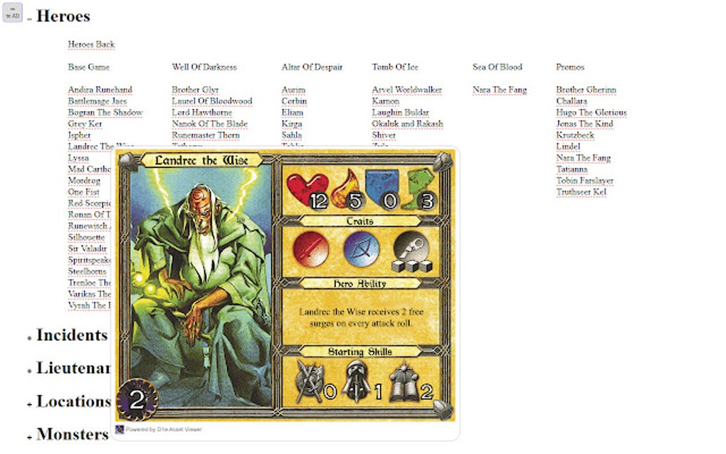 D1e Asset Viewer for Google Chrome - Extension Download