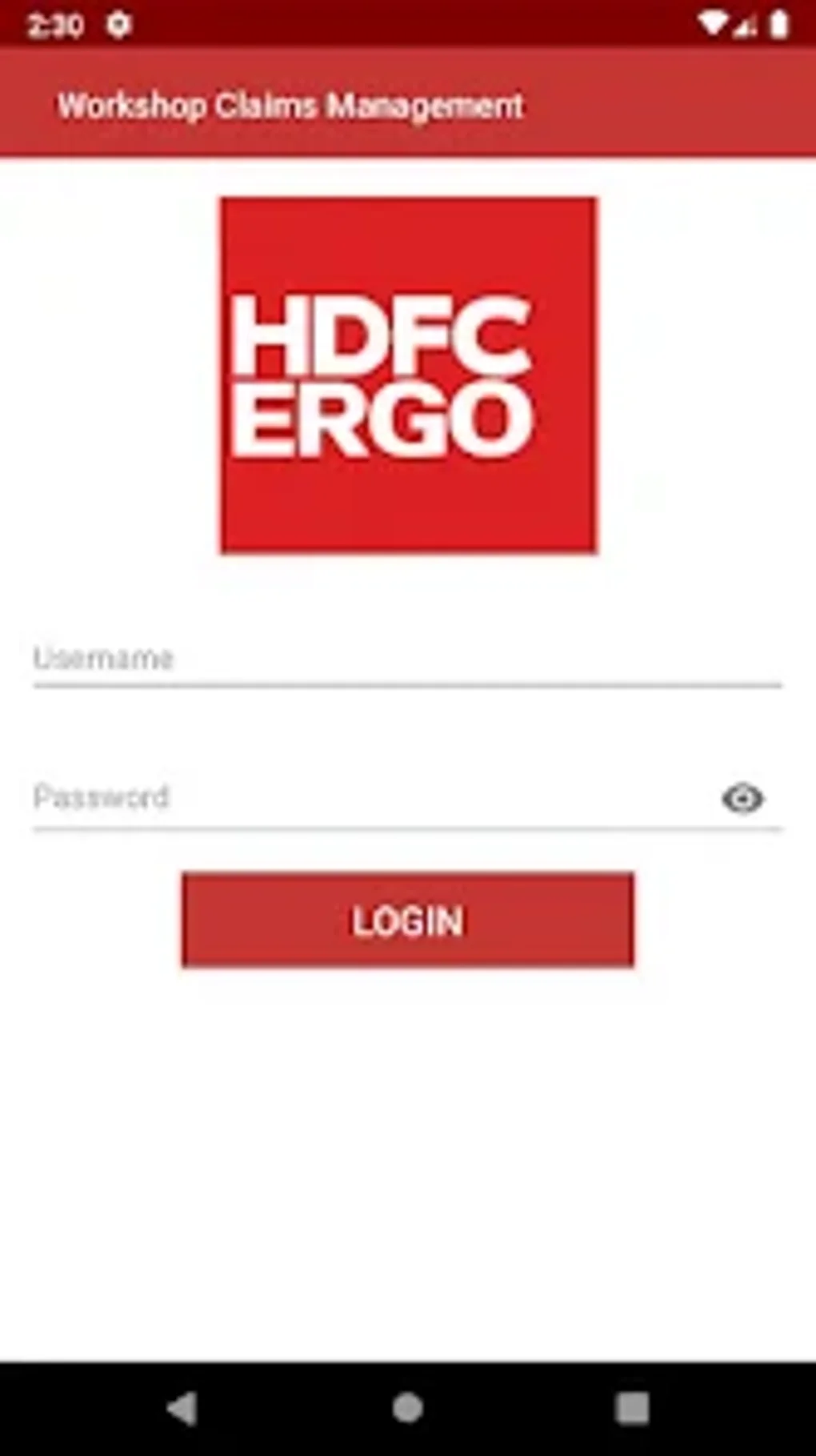 Workshop Claim Management for Android - Download