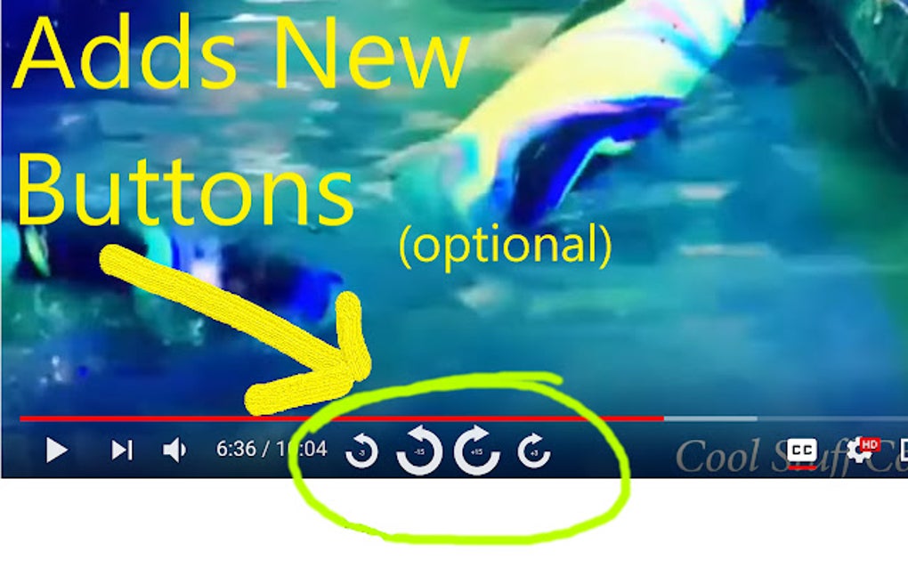 Controls for Youtube Google Chrome 용 - 확장 프로그램 다운로드