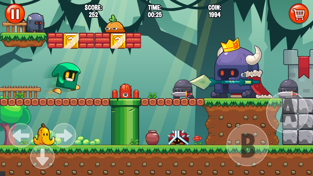 Super Nio Run World para iPhone - Descargar