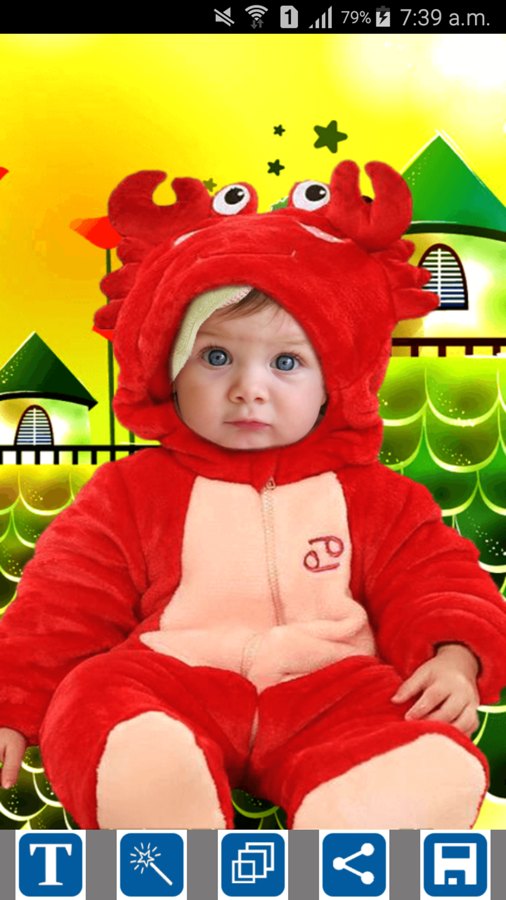 Baby Photo Montage APK para Android - Descargar