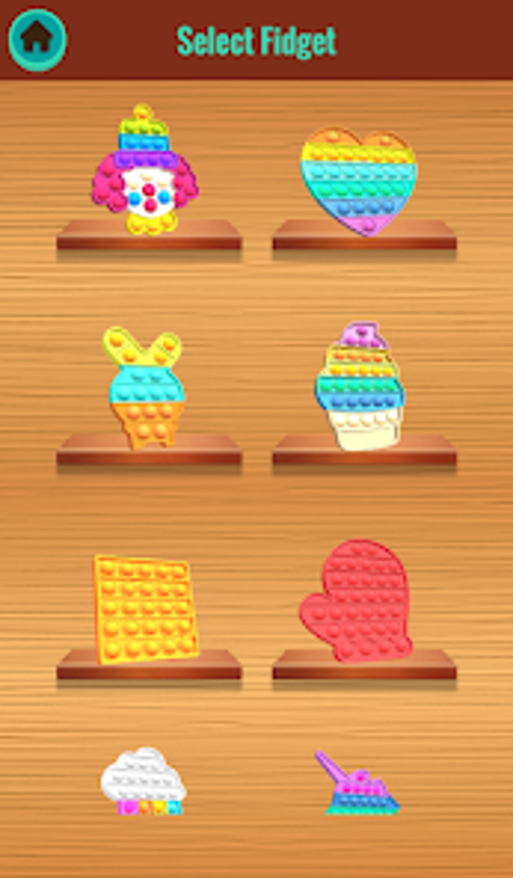 Android 용 DIY Pop It Toys 3D Antistress - 다운로드