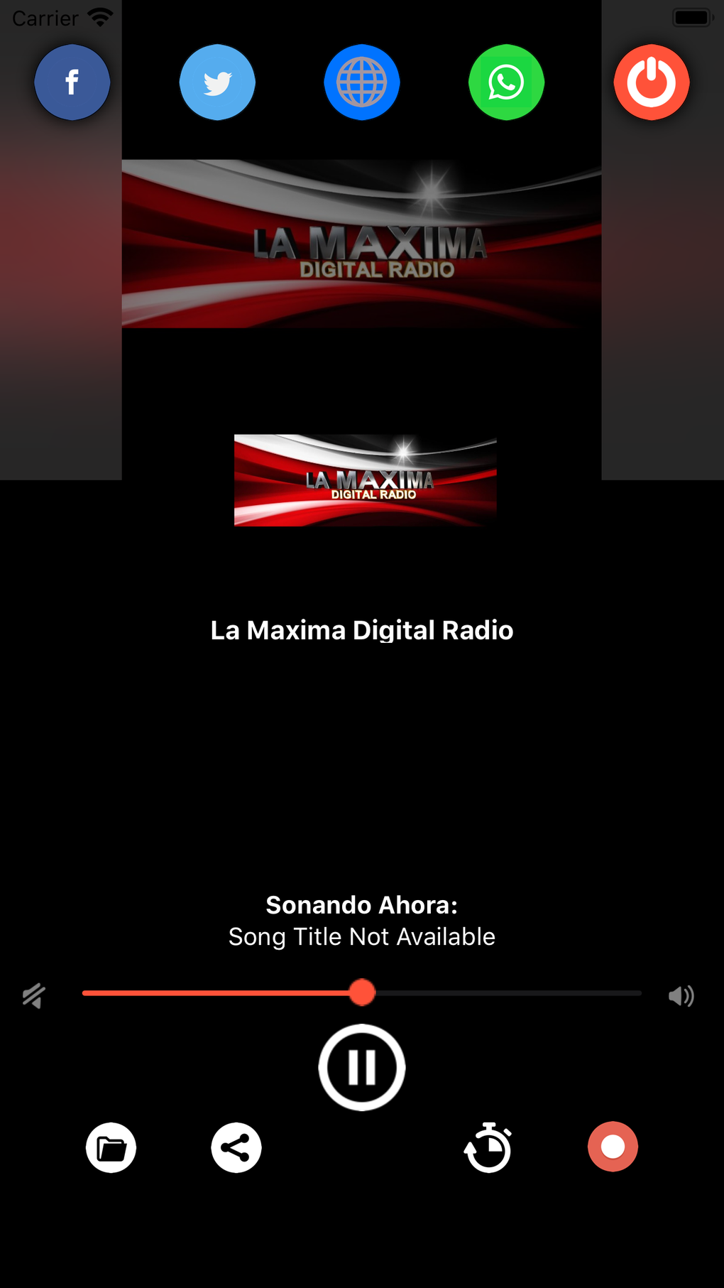 La Maxima Digital Radio for iPhone - Download