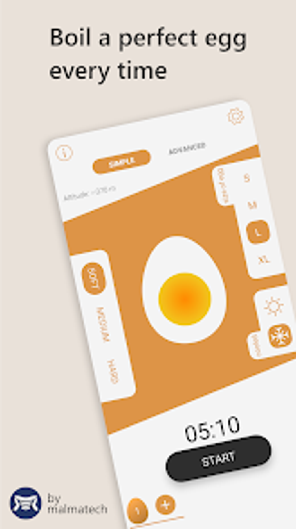 Eggtimer Boil A Perfect Egg For Android Download