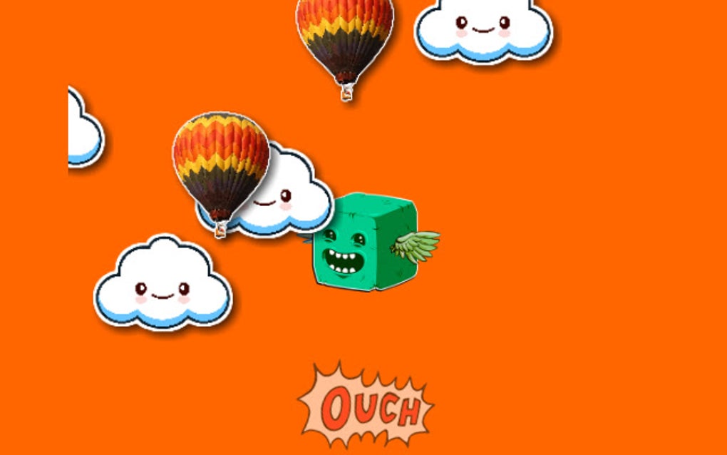 Cube Endless Jumping Game for Google Chrome - Extension Download