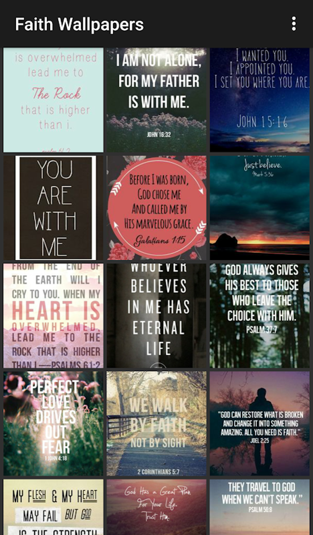 Faith Wallpapers APK for Android - Download