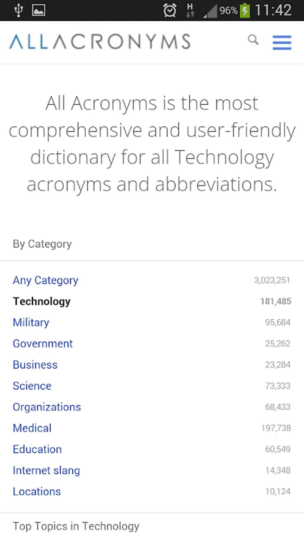 All Acronyms APK for Android - Download