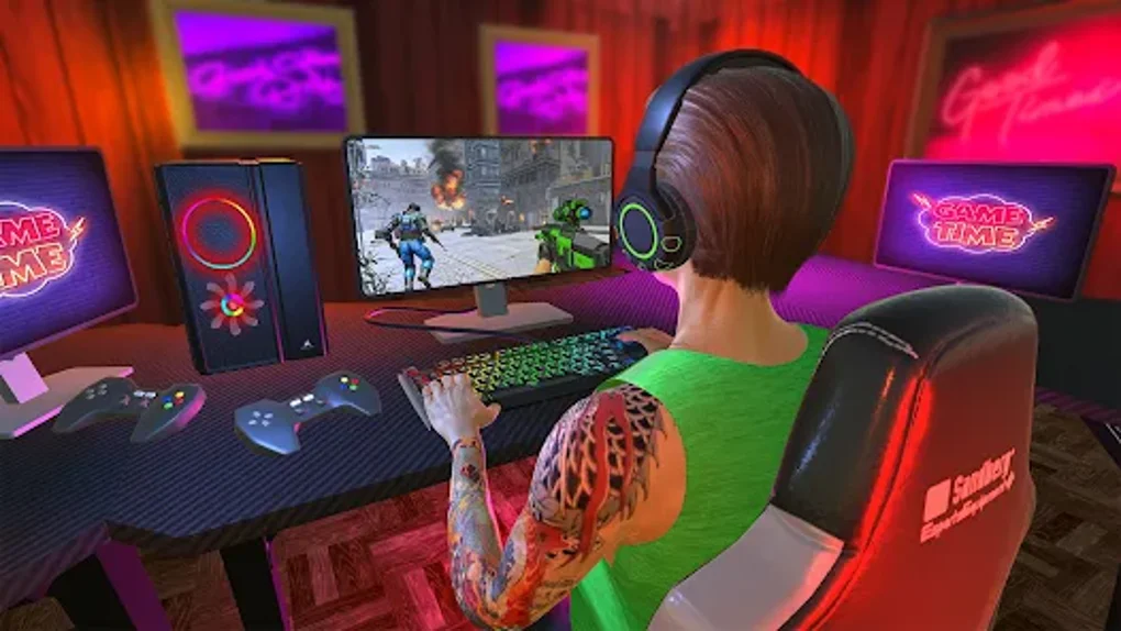 Internet Gaming Cafe Sim 2 para Android - Descargar