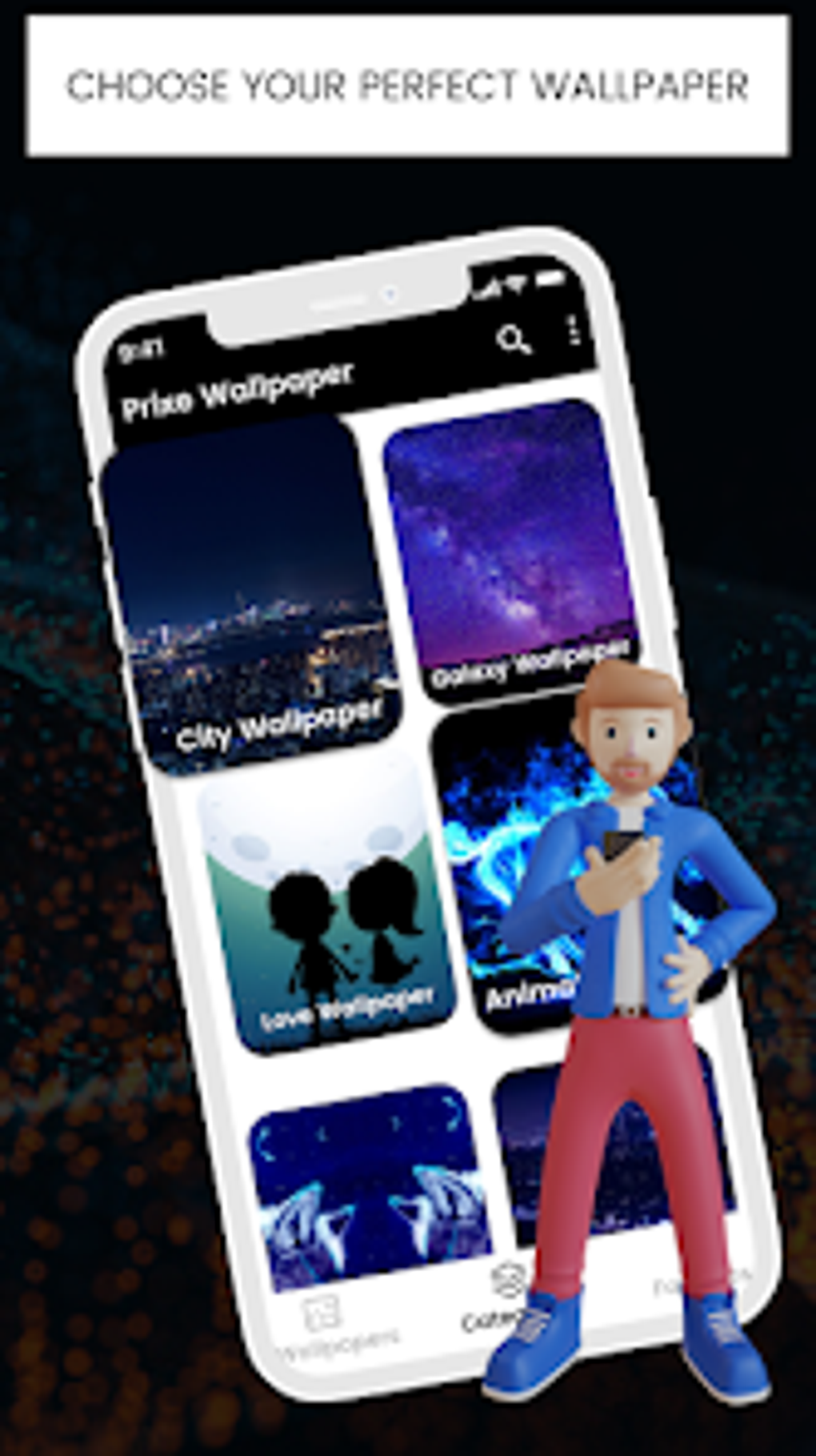 Prixe Wallpaper for Android - Download