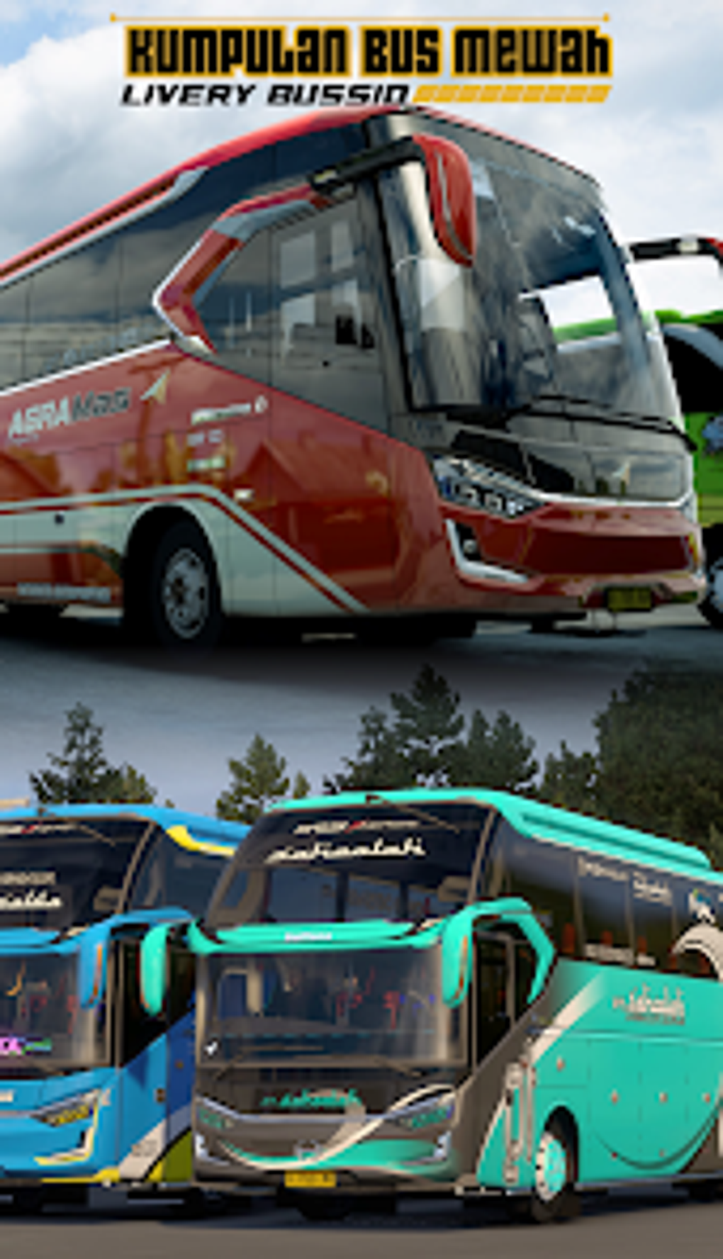 Kumpulan Bus Mewah Bussid 2025 for Android - Download