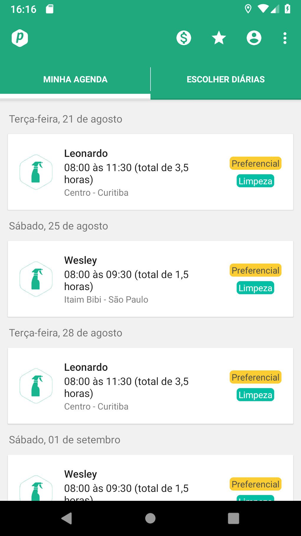 Parafuzo Profissionais for Android - Download