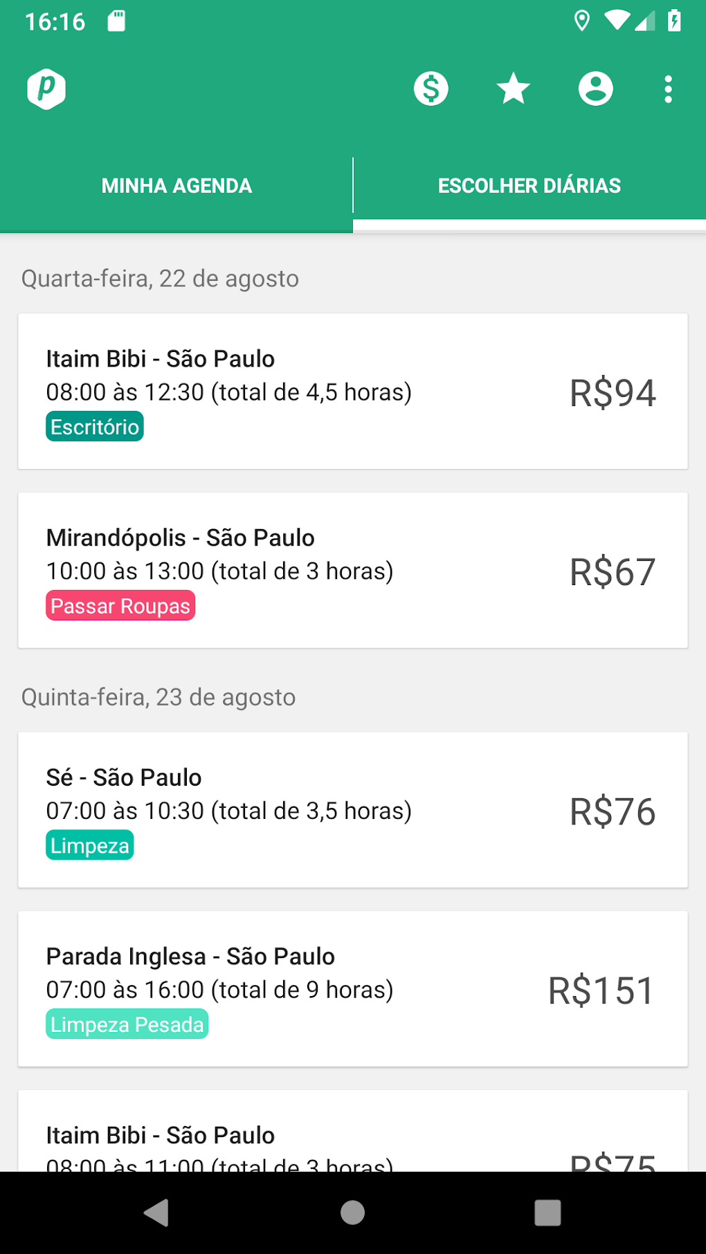 Parafuzo Profissionais for Android - Download