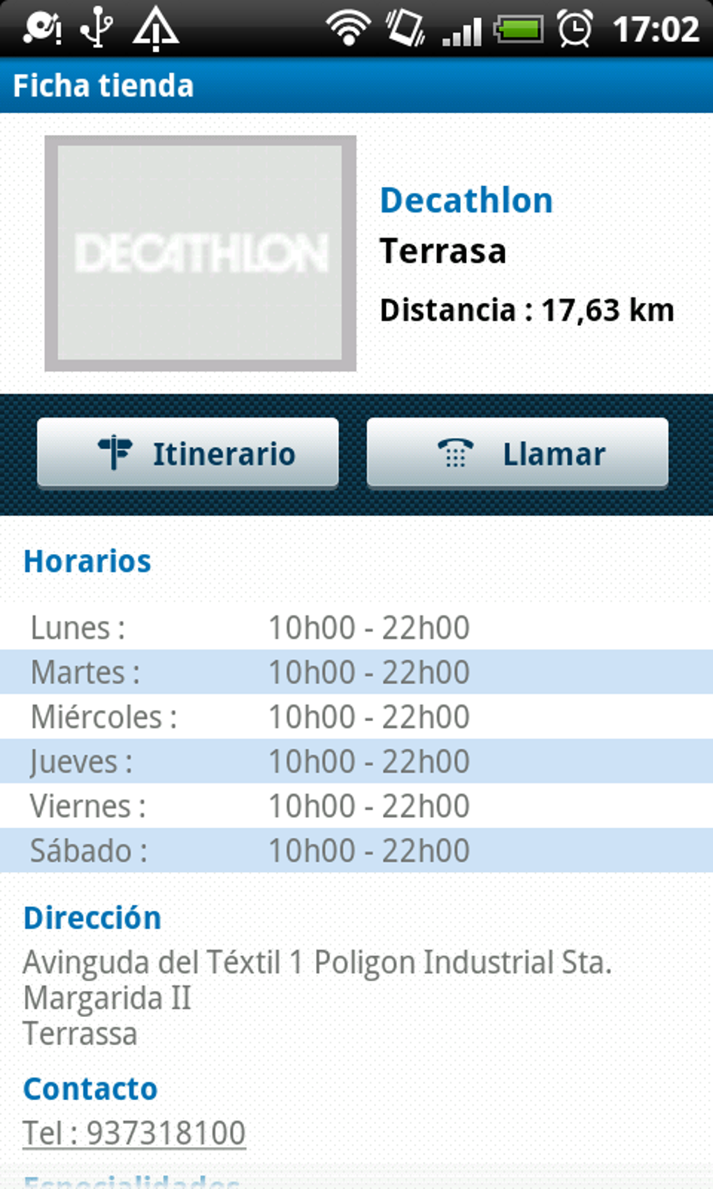Decathlon para Android - Descargar