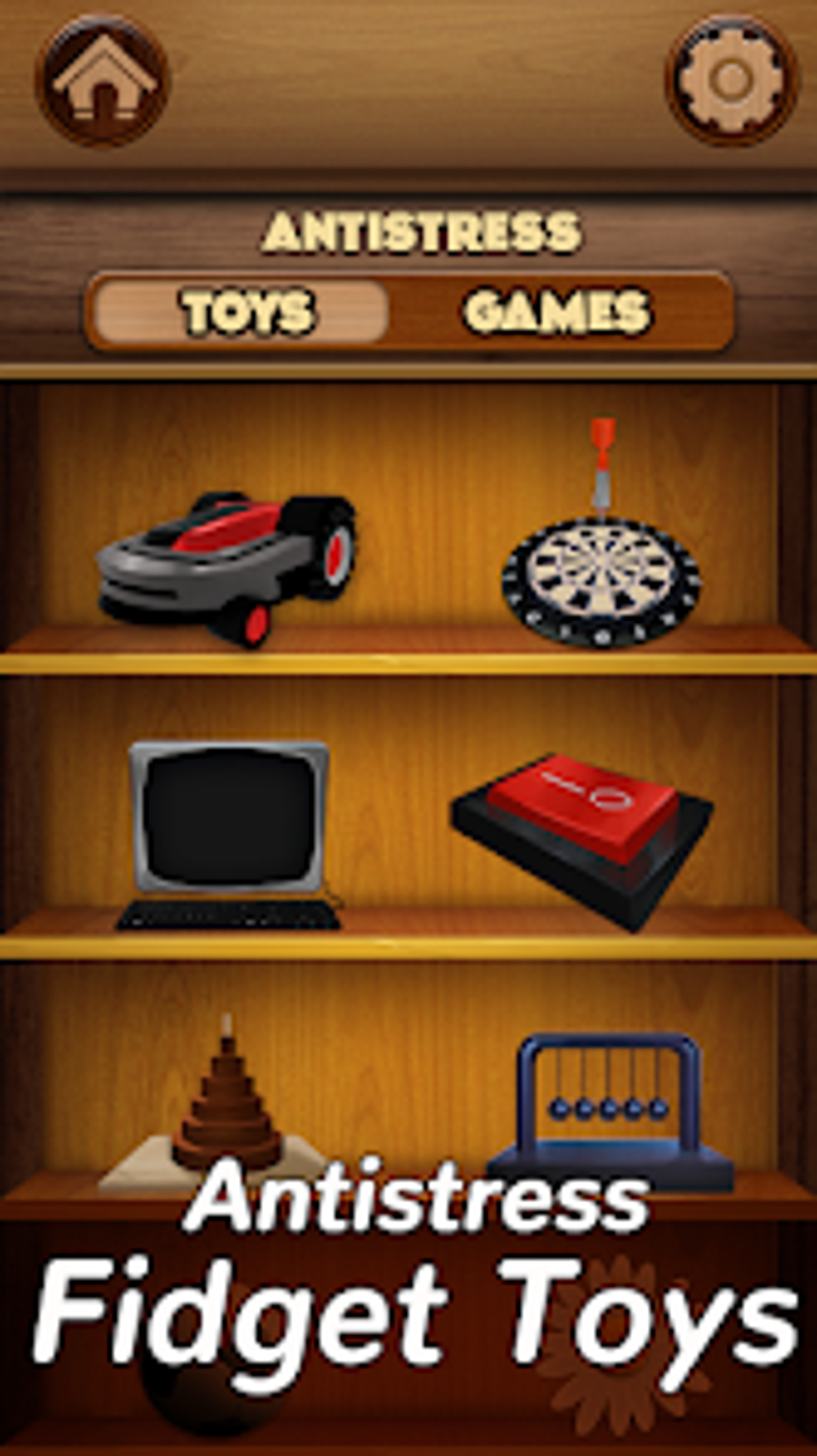 Antistress: Relaxing Games para Android - Descargar