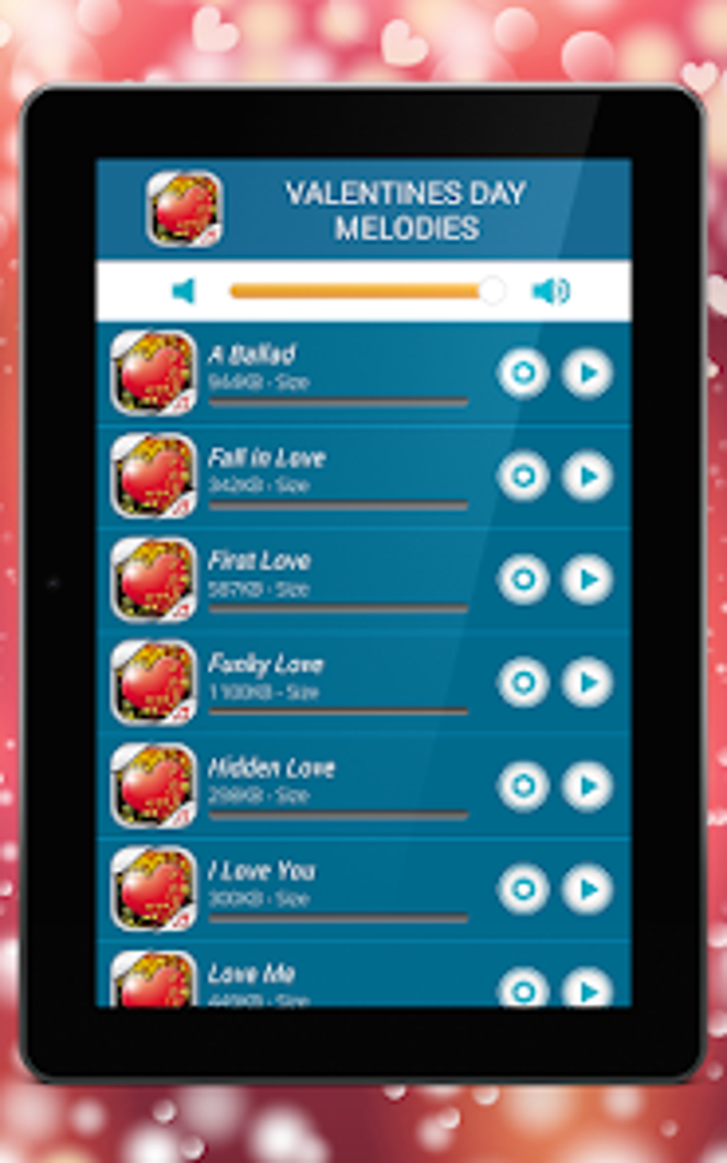 Valentines Day Melodies for Android - Download