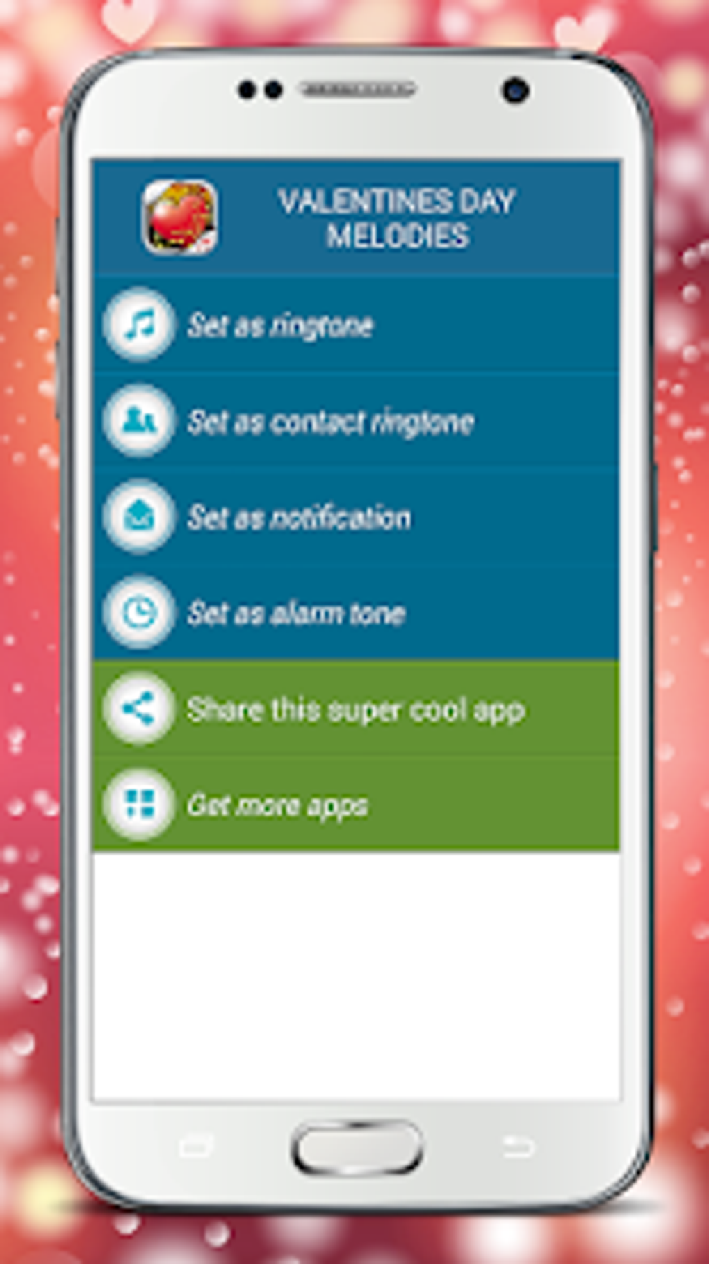Valentines Day Melodies for Android - Download