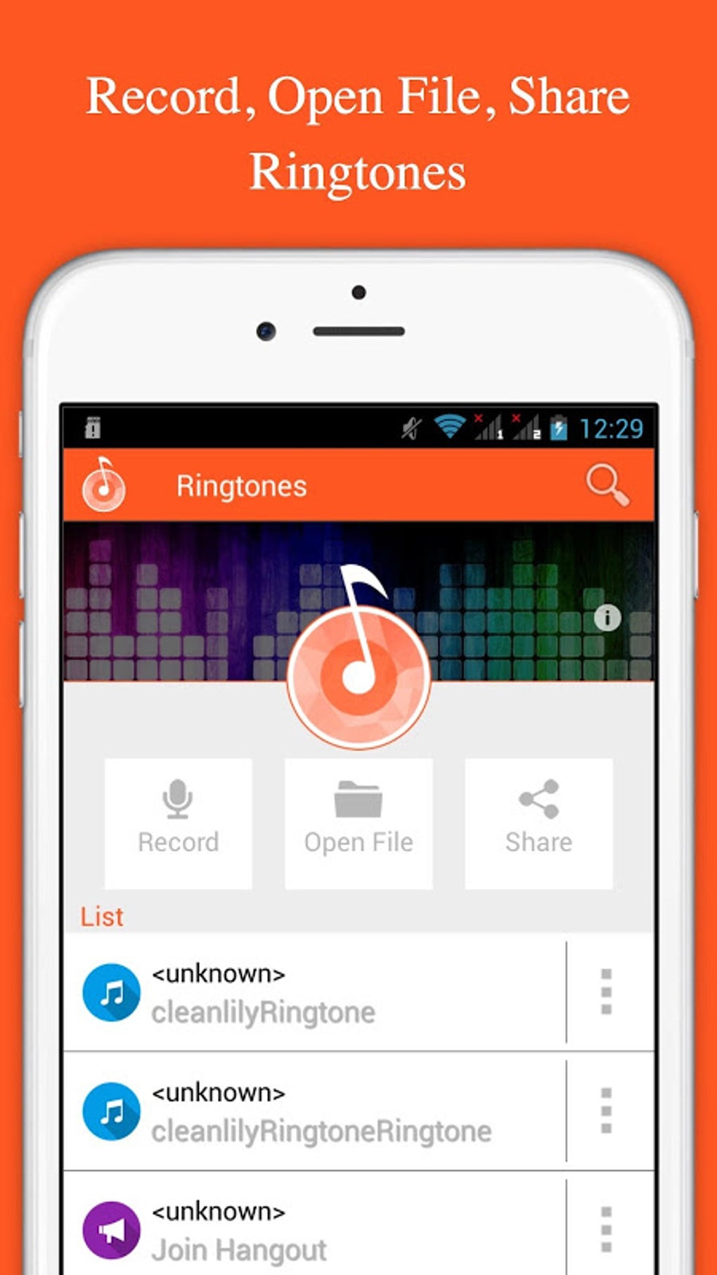 Ringtone Maker APK Para Android Descargar