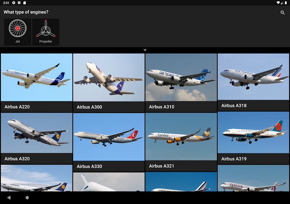 Aircraft Recognition - Plane ID APK for Android - Download