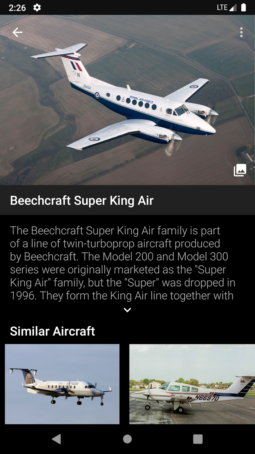 Aircraft Recognition - Plane ID APK สำหรับ Android - ดาวน์โหลด
