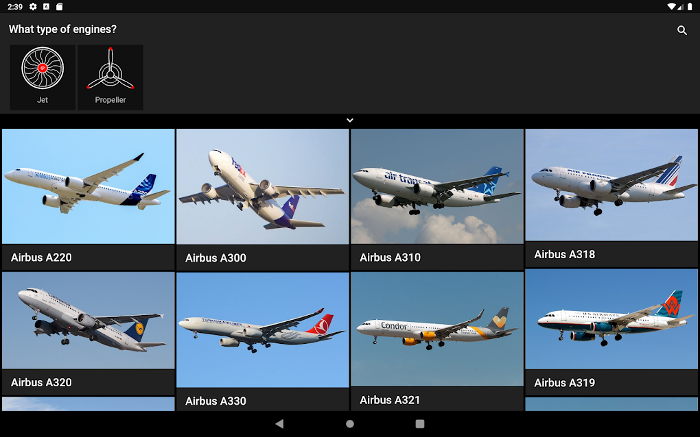 Aircraft Recognition - Plane ID APK for Android - Download