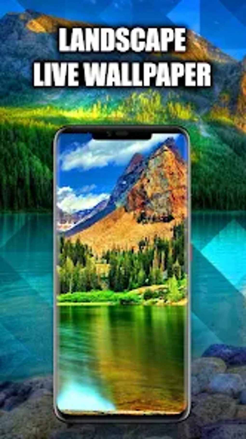 Landscape Wallpaper Live HD3D for Android - Download