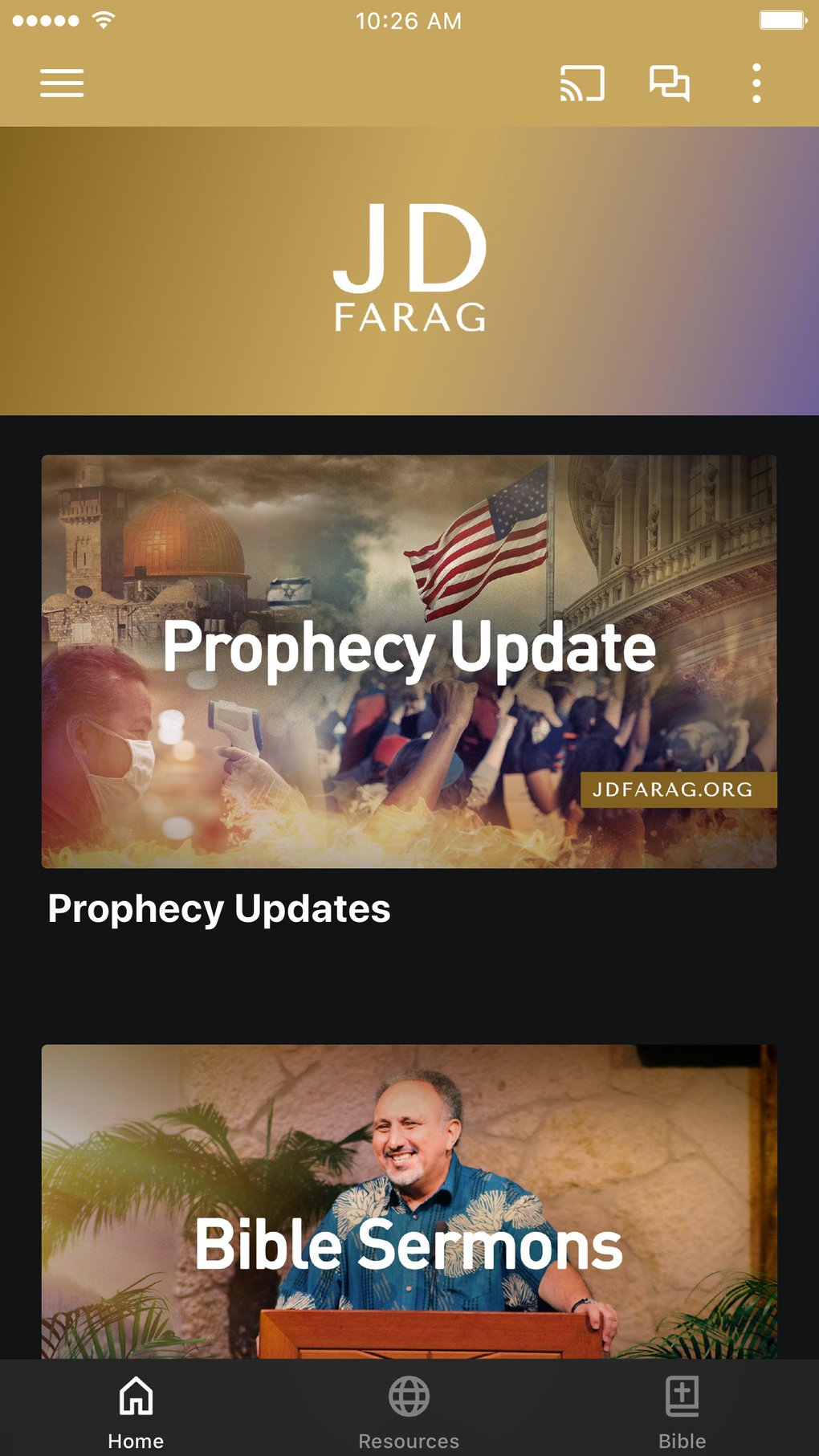 JD Farag for iPhone - Download