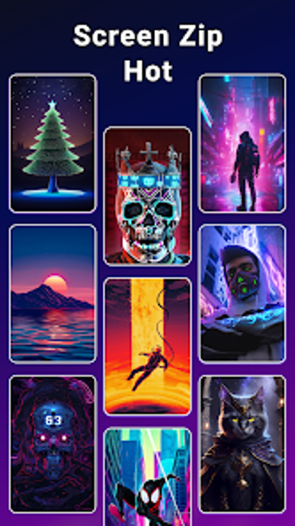 Zipper Wallpaper: Lock Screen para Android - Descargar