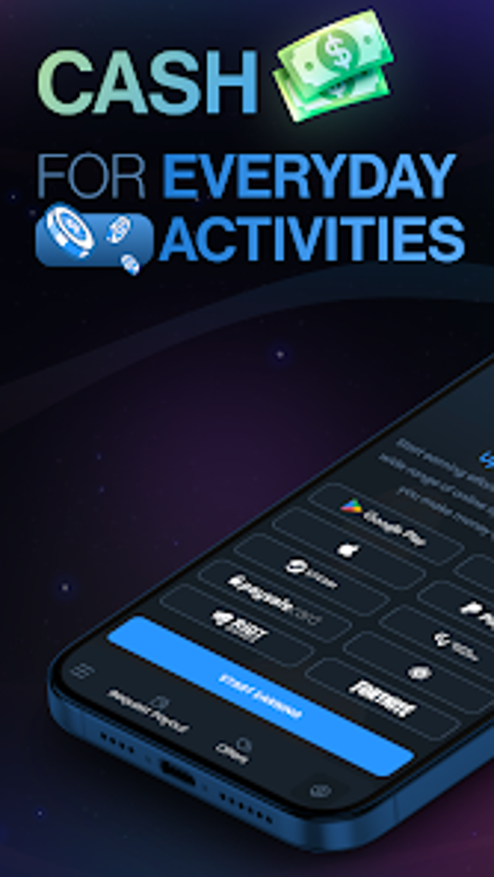 Gamecash: Earn Money Rewards para Android - Descargar