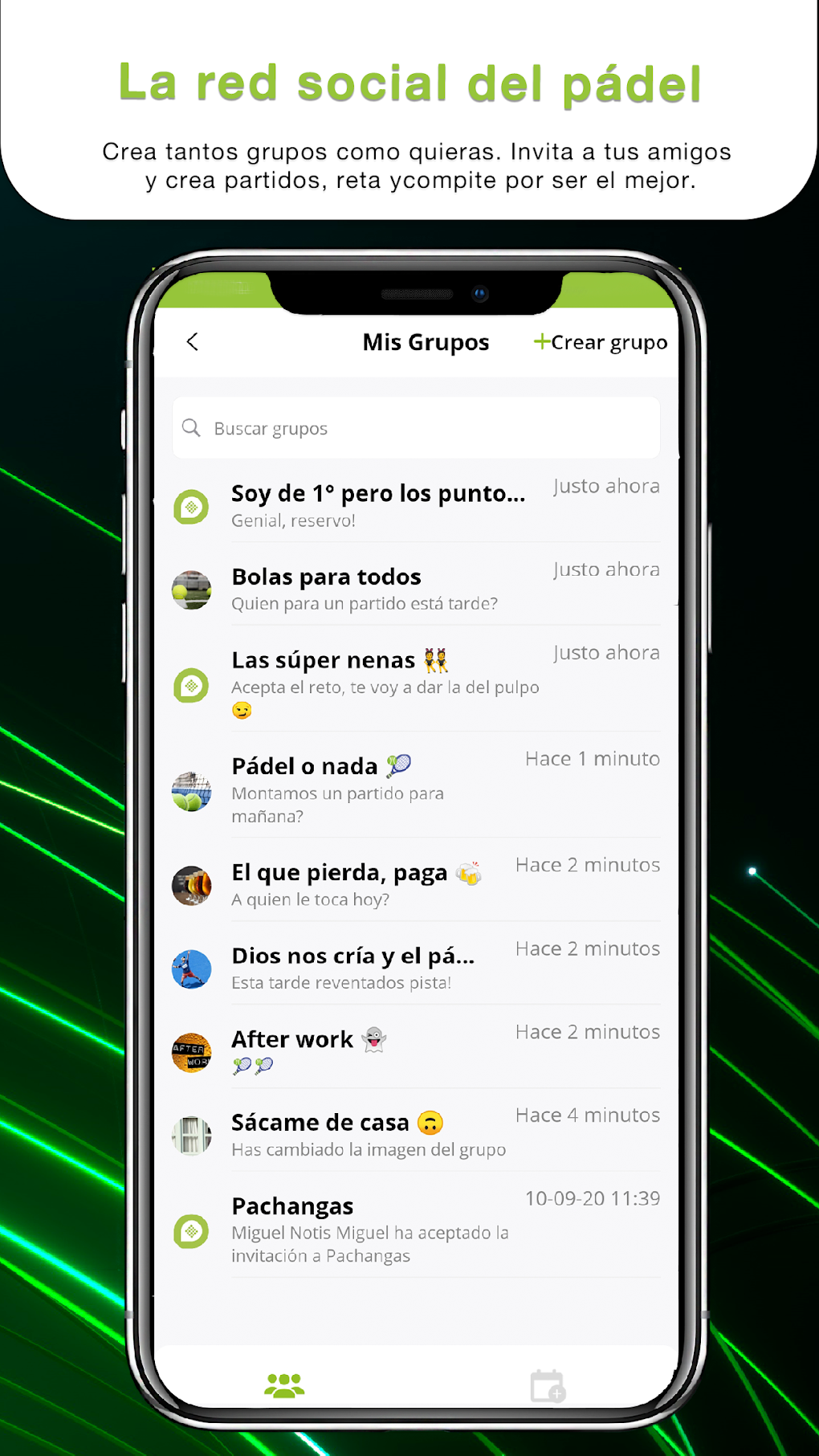 Padel Manager para Android - Descargar