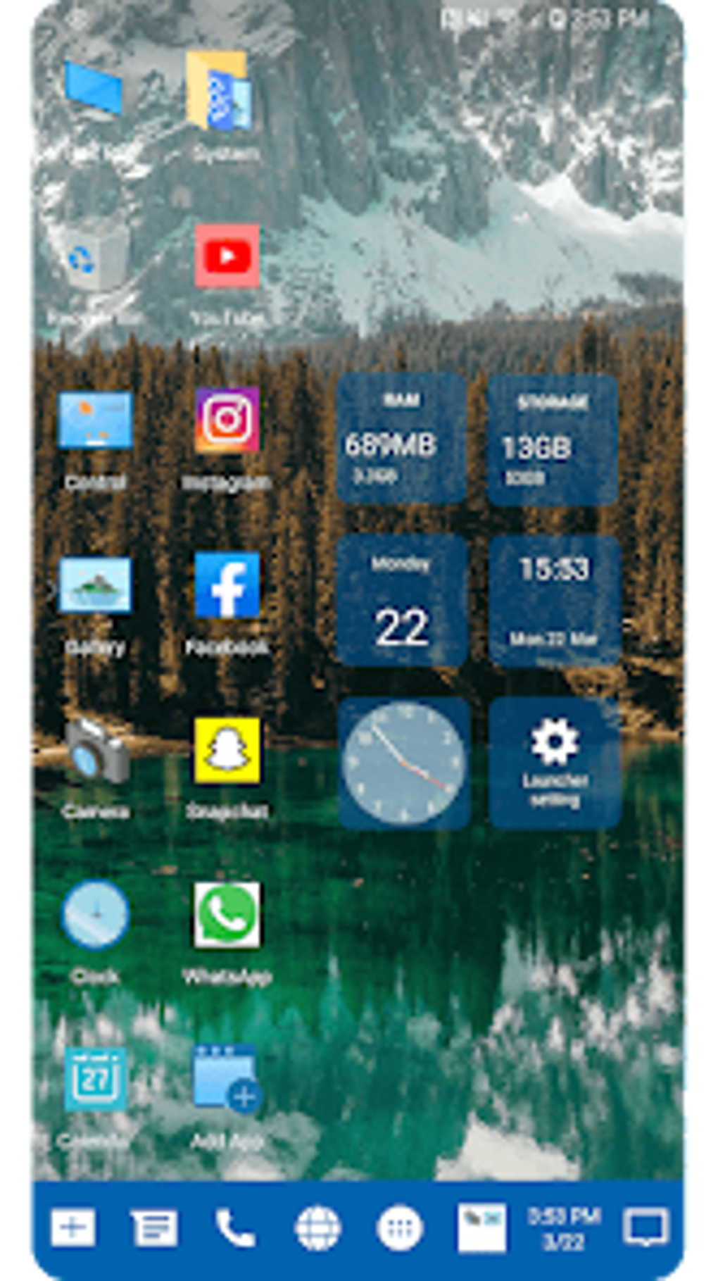 Winner Launcher for Windows UE per Android - Download