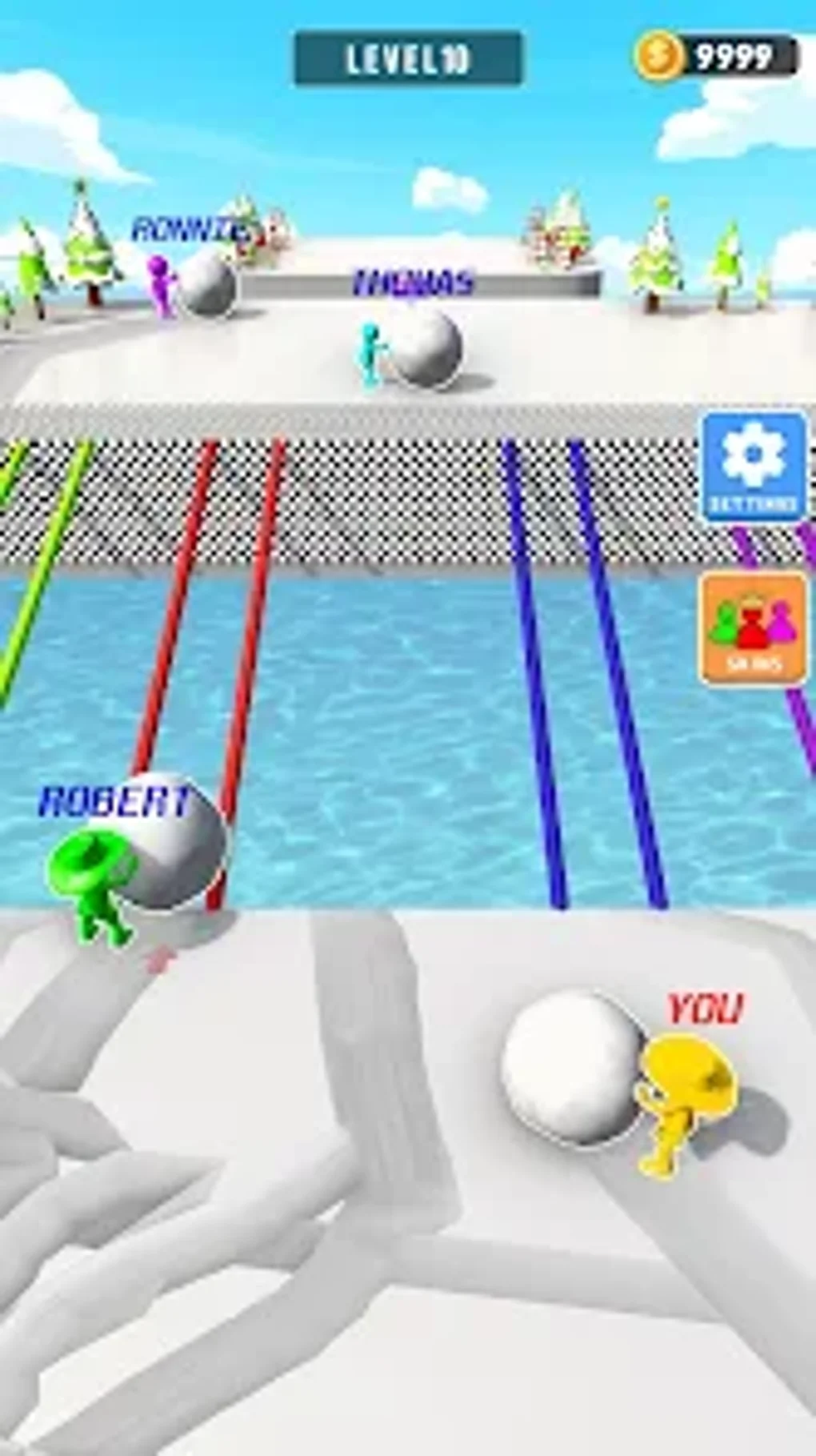 Snow Sprint: 3D Race Rush for Android - Download