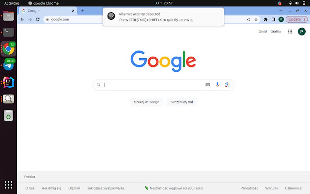 Alternet Extension for Google Chrome - Extension Download