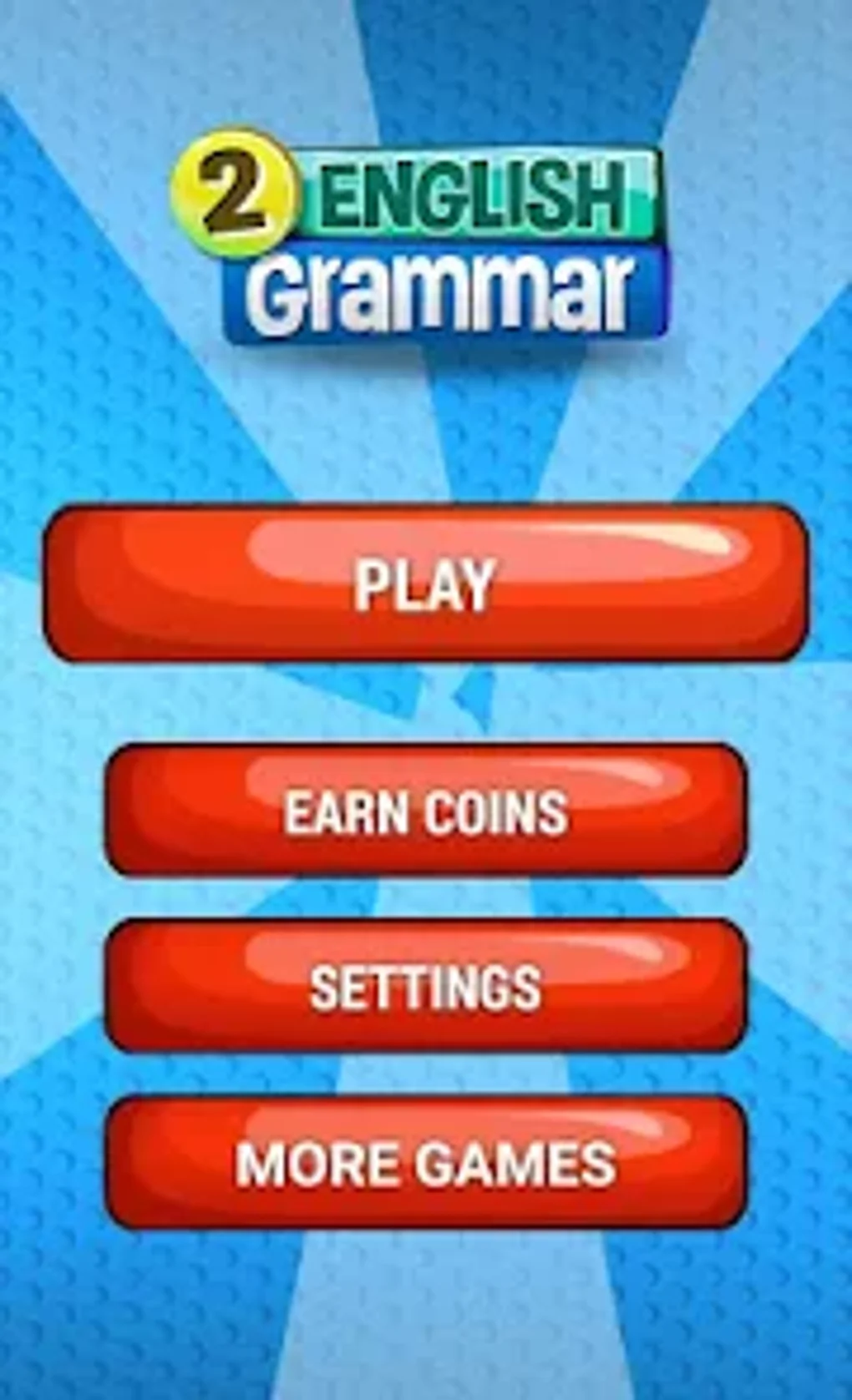 English Grammar Test Level 2 Android 