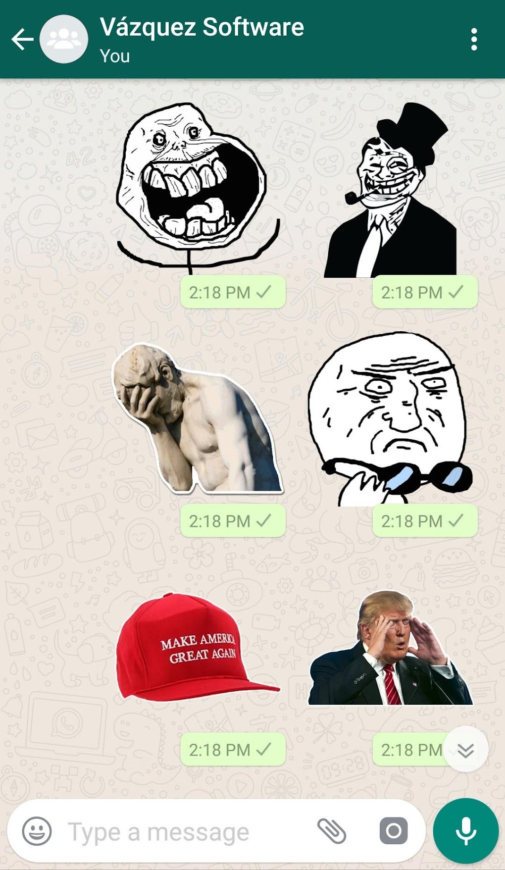 WASticker Memes APK for Android - Download