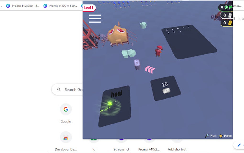 Island War Unblocked Game para Google Chrome - Extensión Descargar