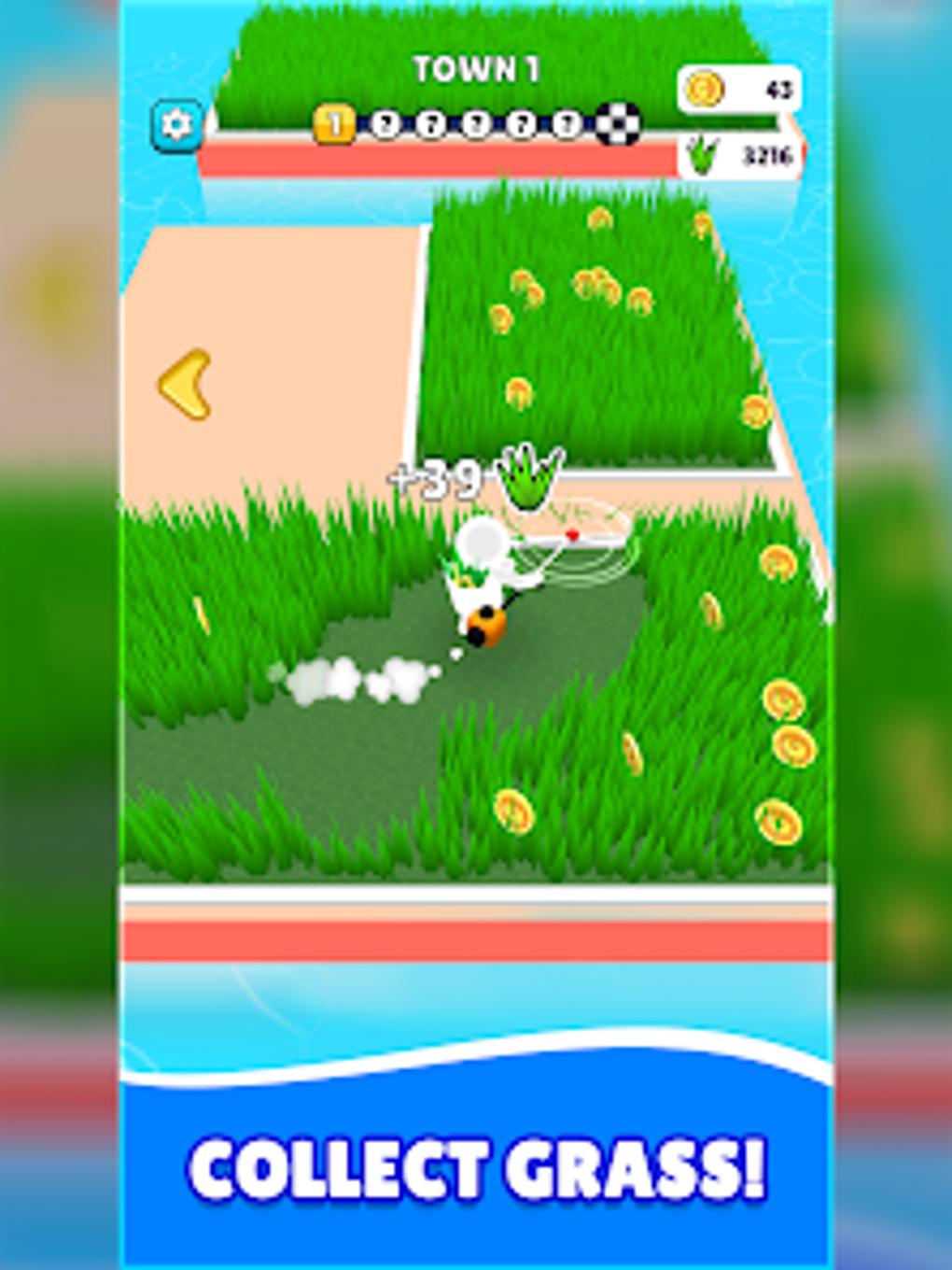 Grass Cut Craft 3D for Android - Download