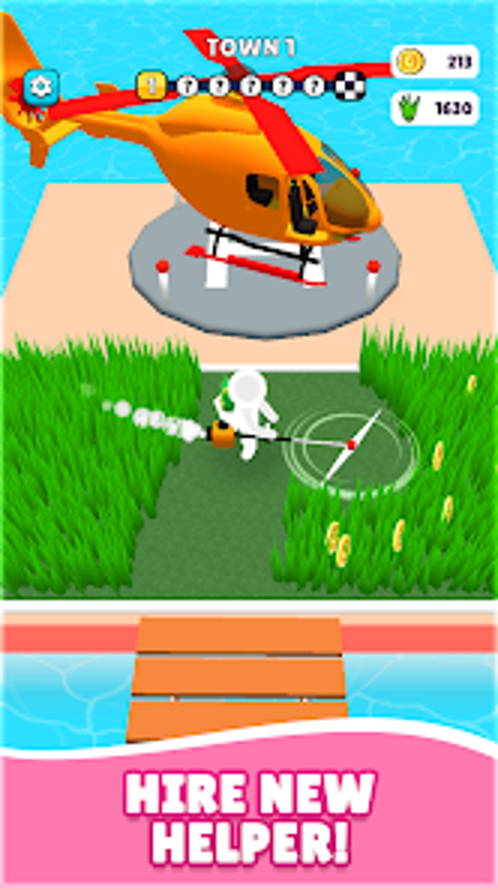 Grass Cut Craft 3D for Android - Download