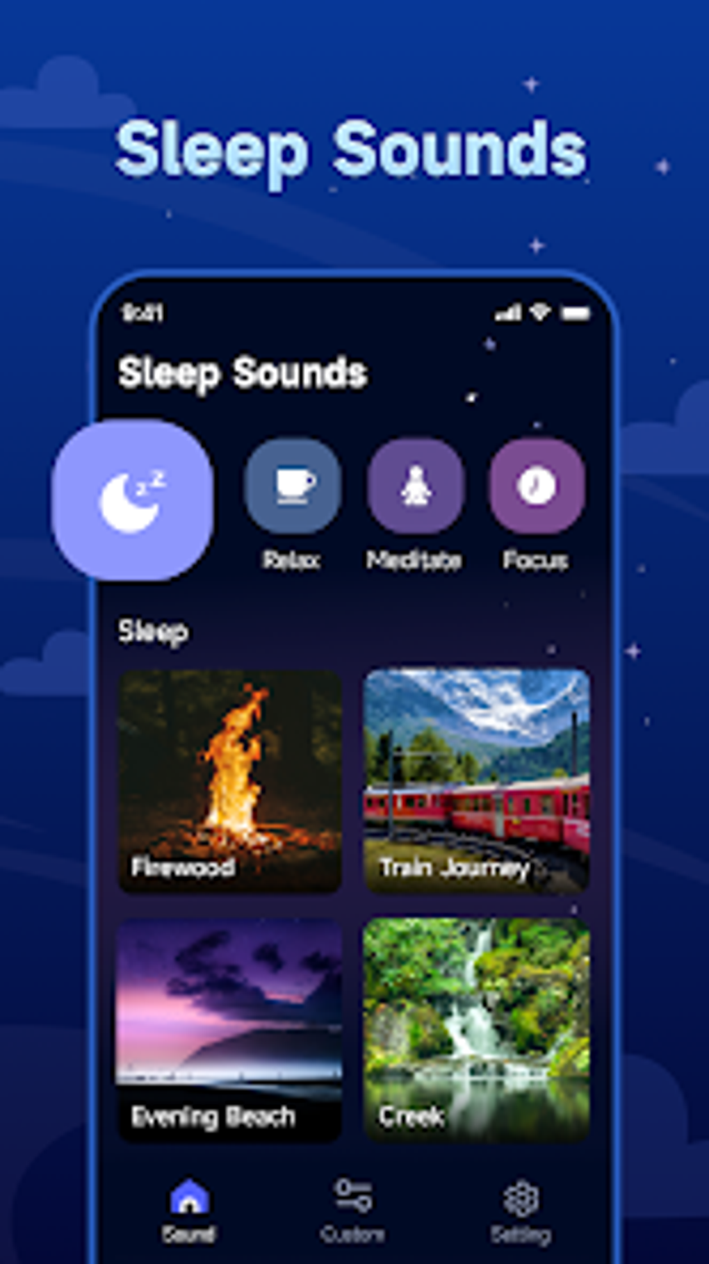 Sleep Sound - Music to Relax for Android - Download