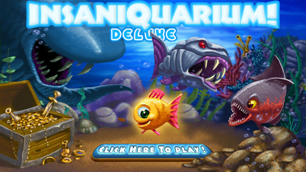 Insaniquarium Deluxe สำหรับ iPhone - ดาวน์โหลด
