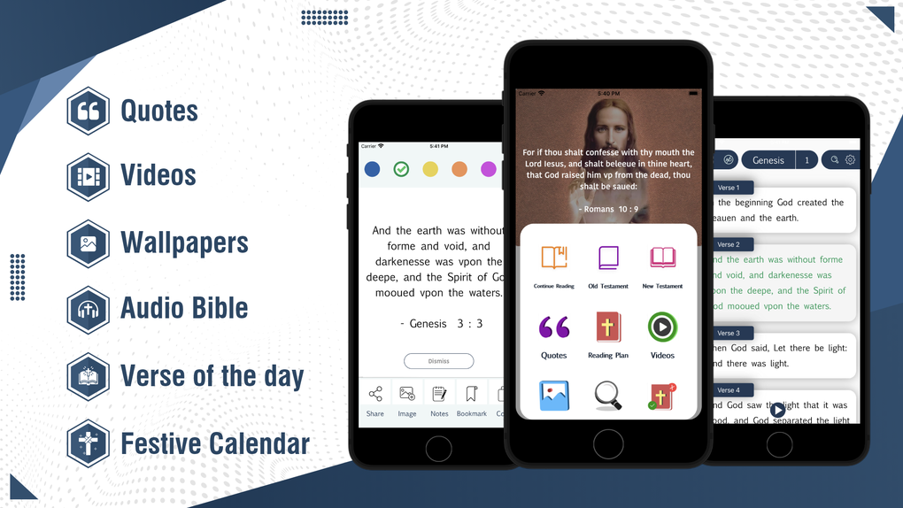 iPhone için Holy Bible Reina Valera 1960. - İndir