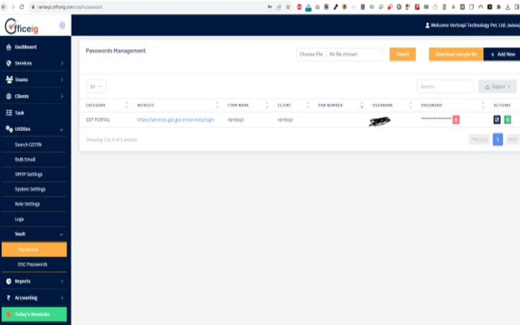 OfficeIG Extension para Google Chrome - Extensión Descargar