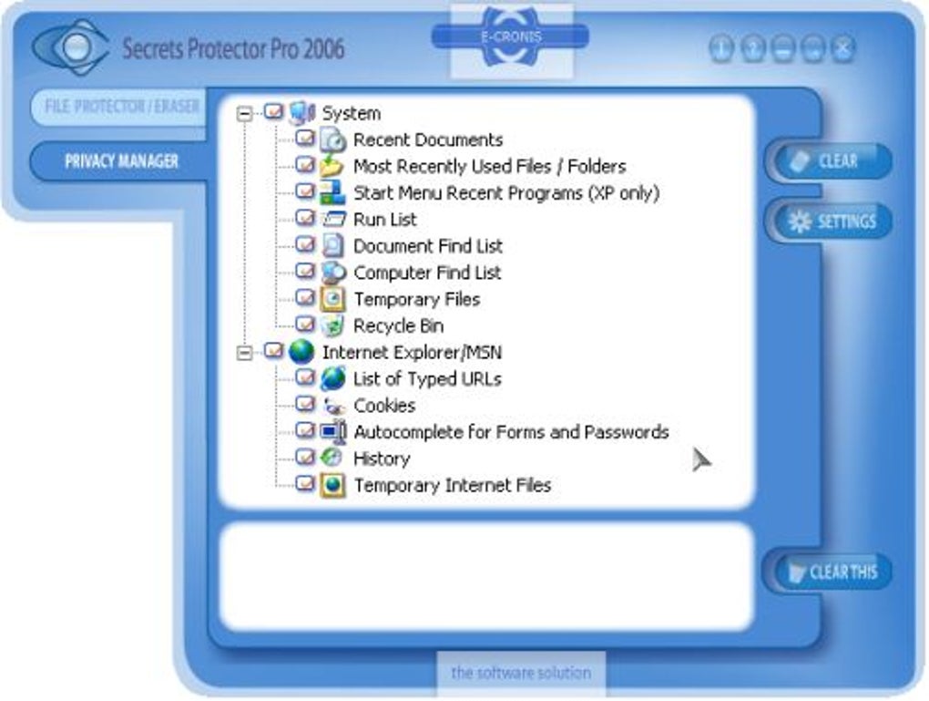 Secrets Protector 2006 - Download