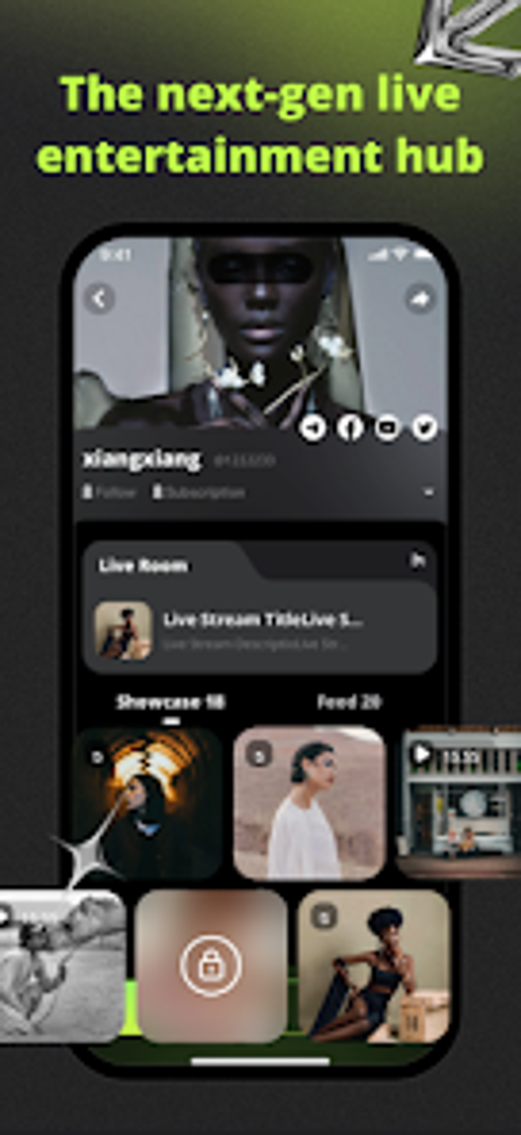 Ryzz - StreamEarn and Beyond para Android - Descargar